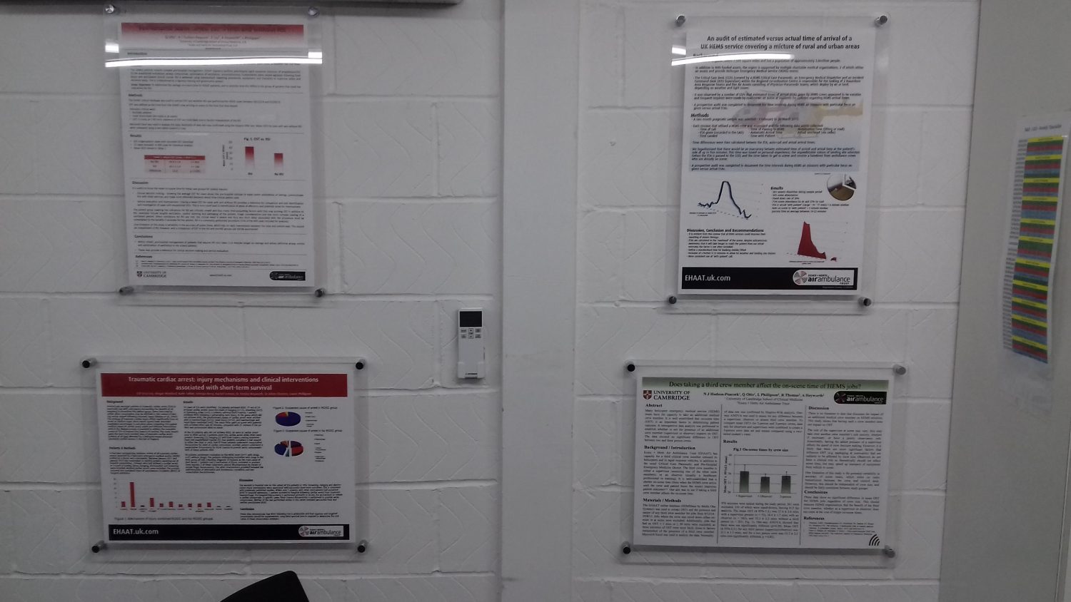 Perspex stand-off signs – Fordesigns