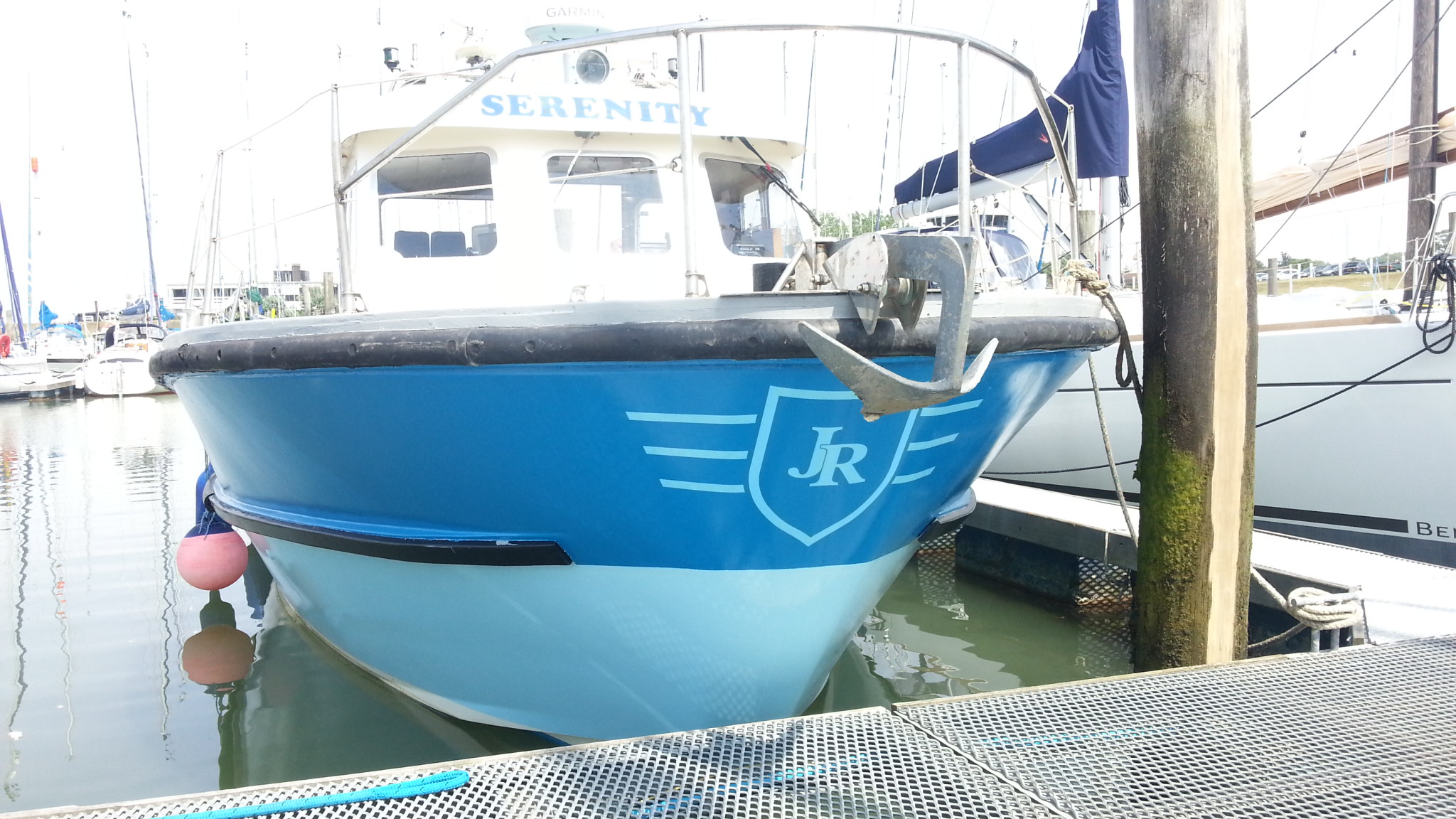 Boats, striping and pictures – Fordesigns